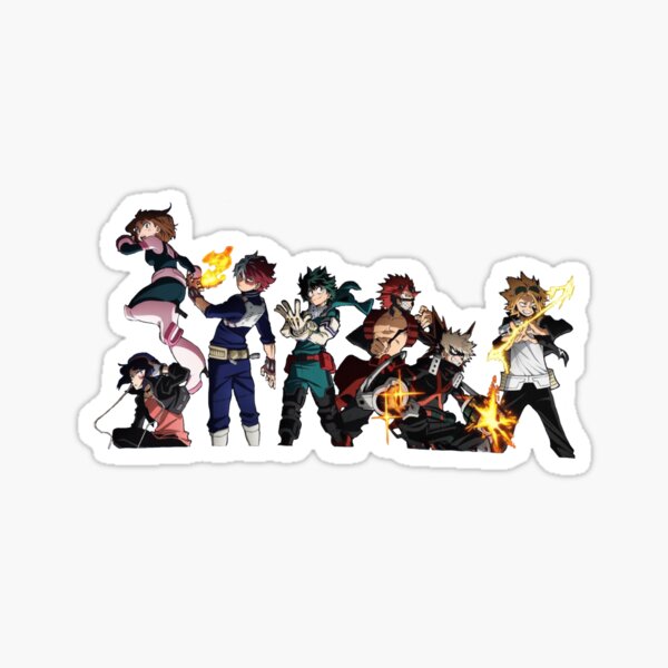 "Class 1A Ready for Battle" Sticker by TnG-Crafts | Redbubble
