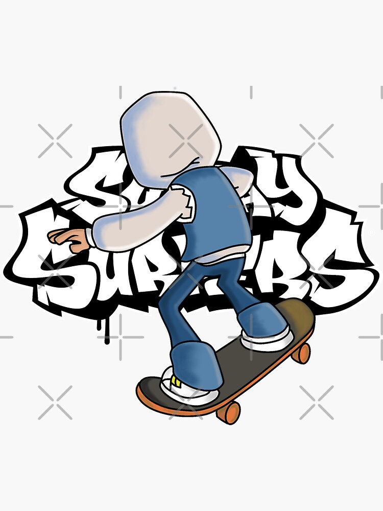 "Subway Surfers" Sticker for Sale by Promedia | Redbubble