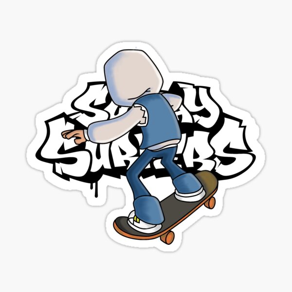 "Subway Surfers" Sticker for Sale by Promedia | Redbubble