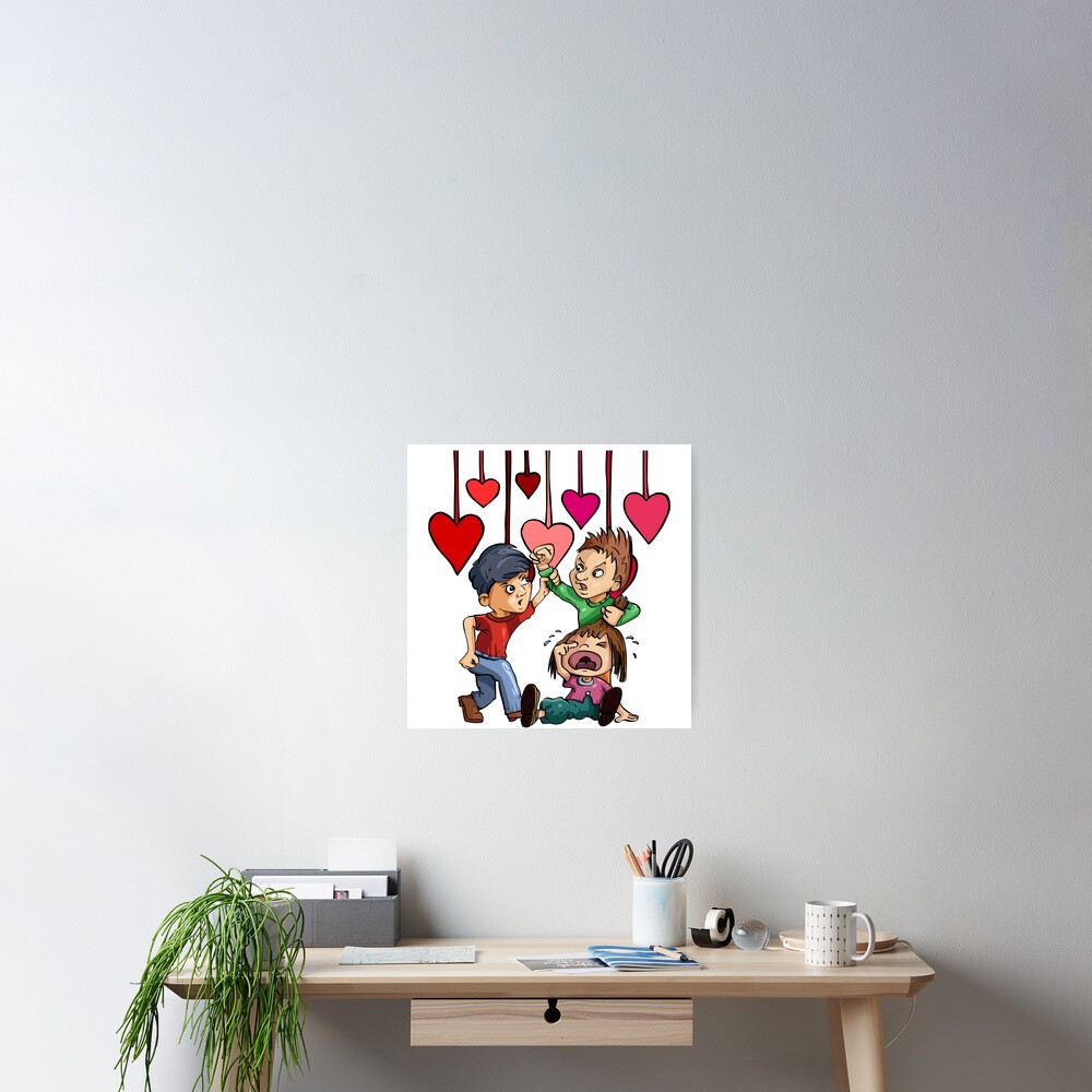 "Protect friends" Poster by Medboy | Redbubble