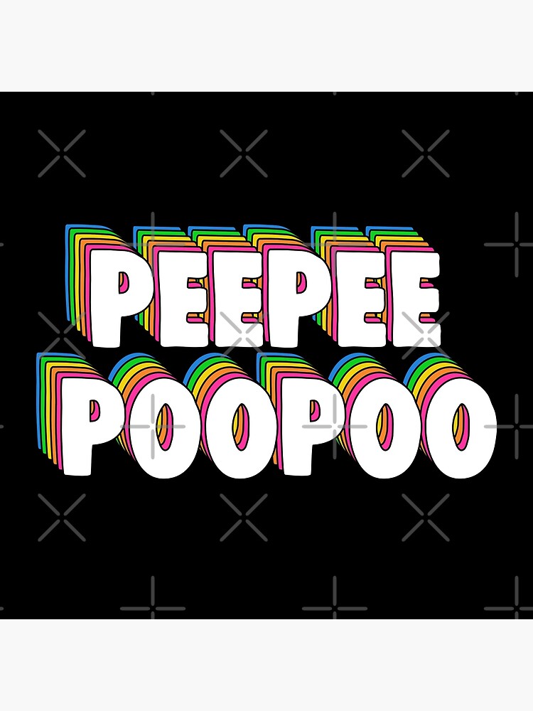 "PEEPEEPOOPOO Meme" Photographic Print by Barnyardy | Redbubble