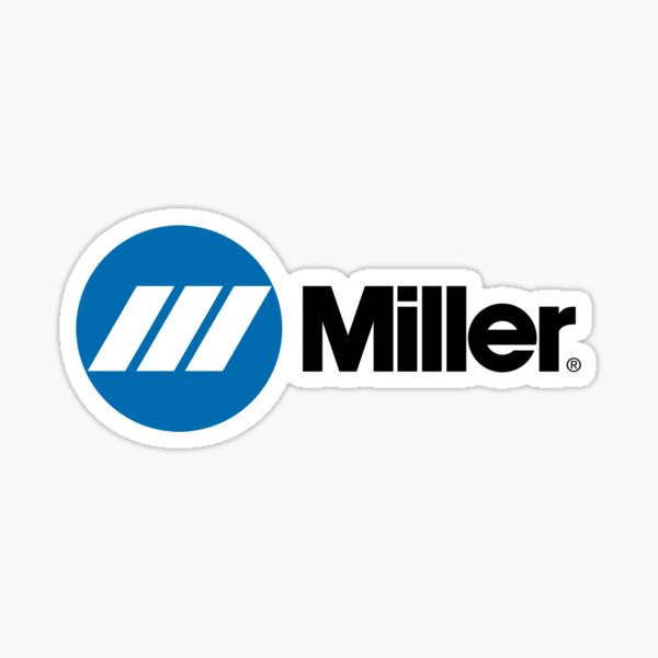 Miller Welding Stickers | Redbubble