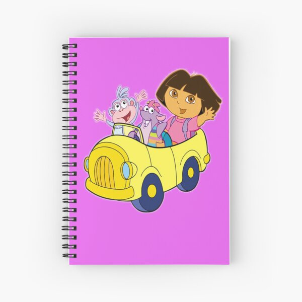 Dora The Explorer Spiral Notebooks | Redbubble
