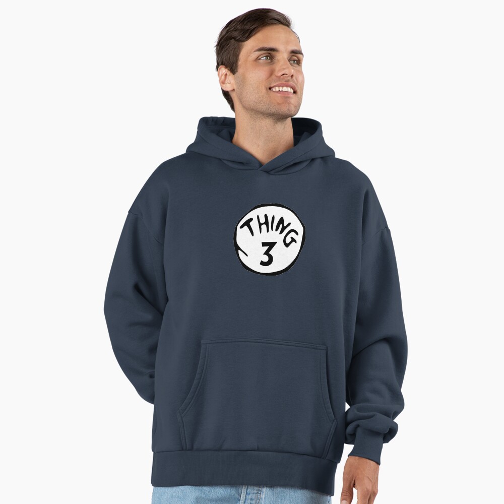 "thing three Emblem RED" Sticker for Sale by Elonshop | Redbubble