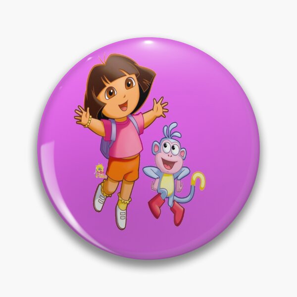 Dora The Explorer Pins and Buttons | Redbubble