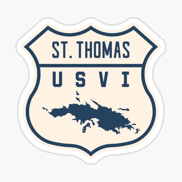 "St. Thomas USVI" Sticker for Sale by MartinRivas | Redbubble