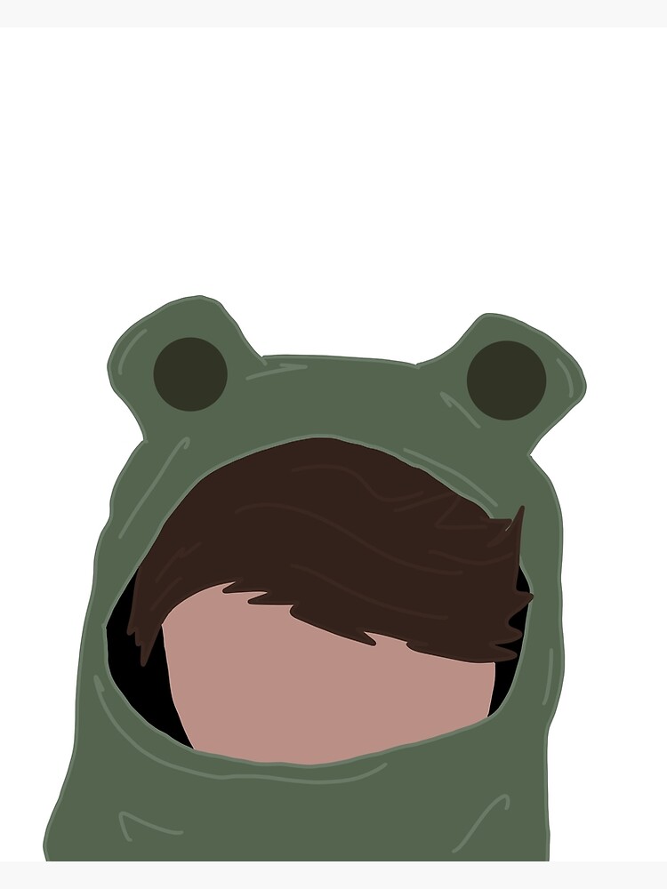 "frog - karl jacobs" Poster by disclaimersong | Redbubble