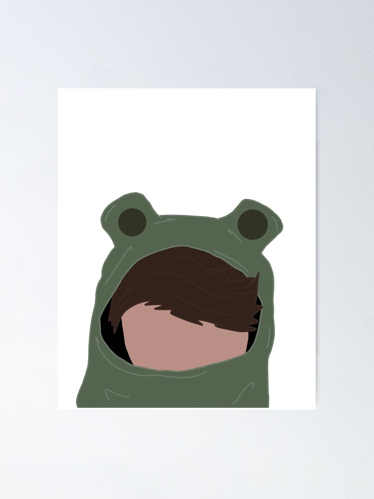 "frog - karl jacobs" Poster by disclaimersong | Redbubble