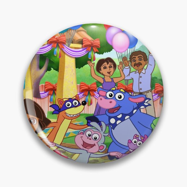 Dora The Explorer Pins and Buttons | Redbubble