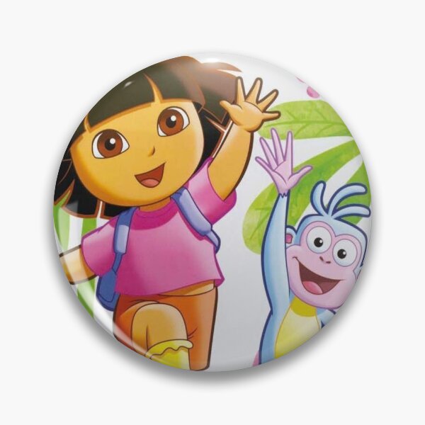 Dora The Explorer Pins and Buttons | Redbubble