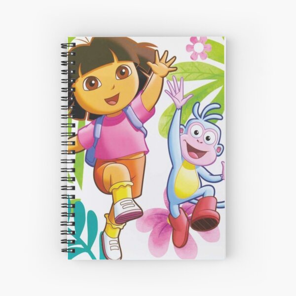 Dora The Explorer Spiral Notebooks | Redbubble