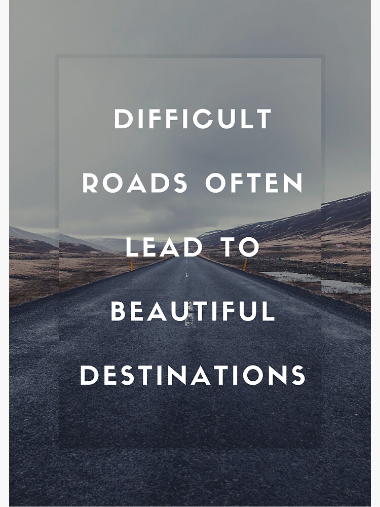 "Difficulty" Sticker for Sale by nikitagj | Redbubble