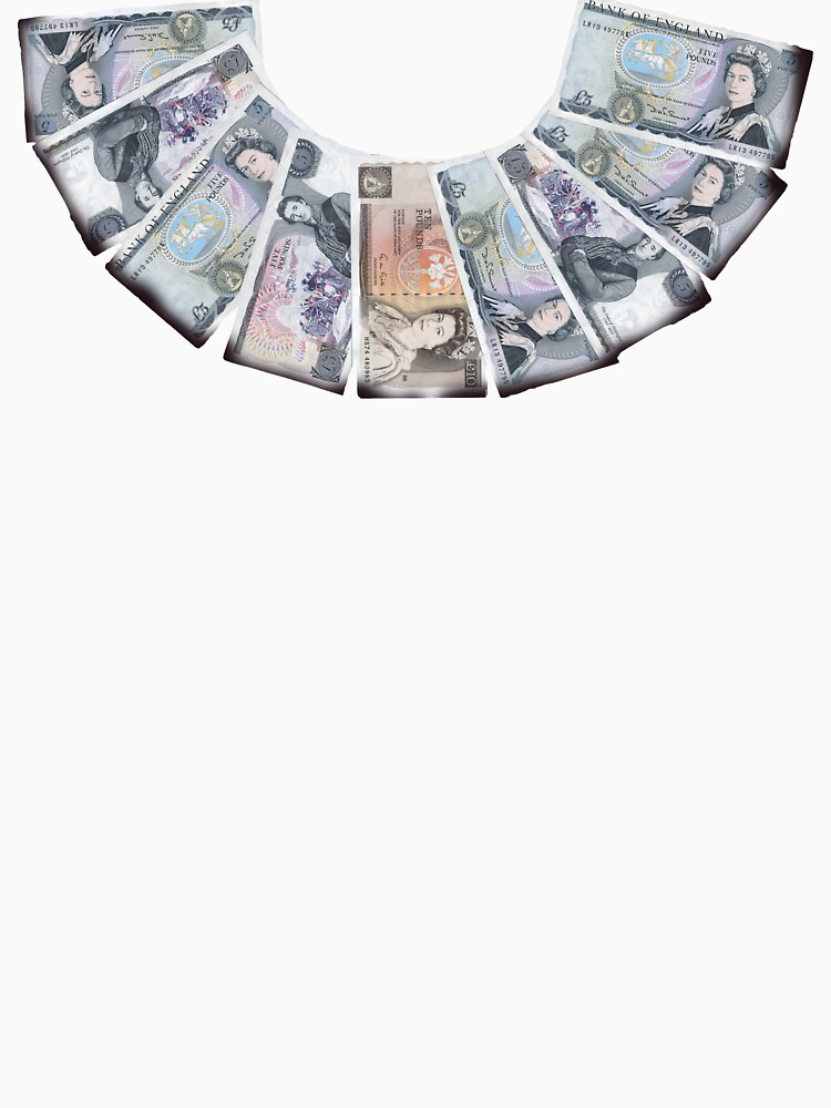 "Ian Brown Stone Roses style money" Essential T-Shirt for Sale by ...