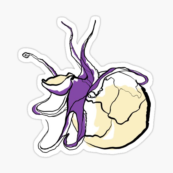 "Single Line - Conquer The Moon" Sticker for Sale by MaxencePierrard ...