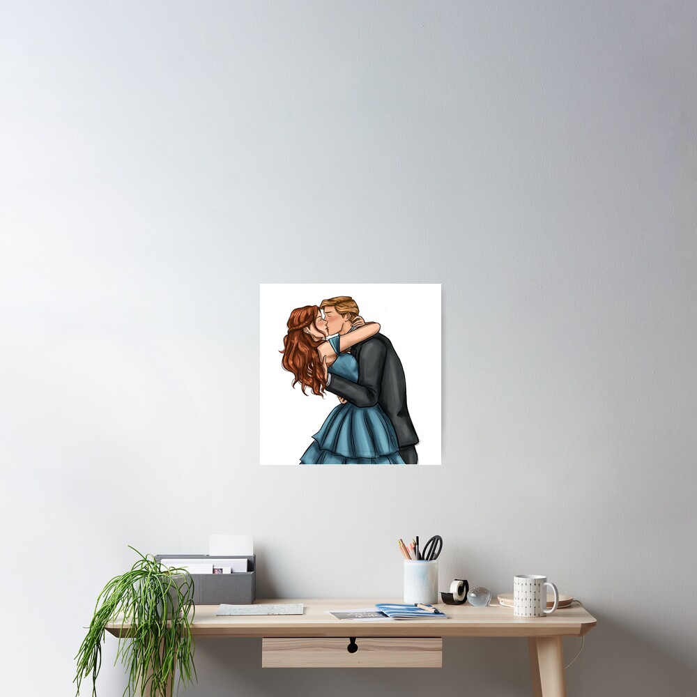 "Maxon and America kiss (no background)" Art Print for Sale by ...