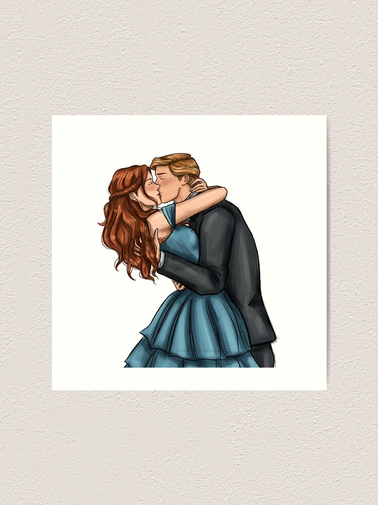 "Maxon and America kiss (no background)" Art Print for Sale by ...