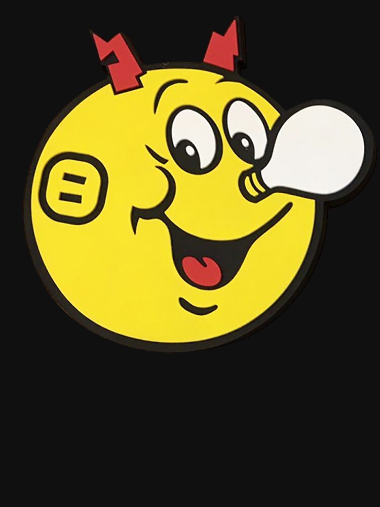 "Reddy Kilowatt, your electrical servant" T-shirt by nostalgic-stuff ...