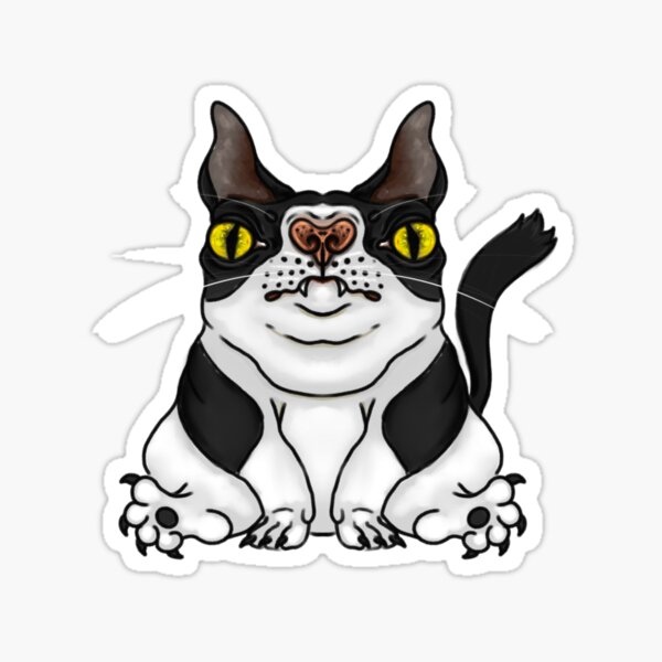 "Milo" Sticker for Sale by Bastetgottin | Redbubble