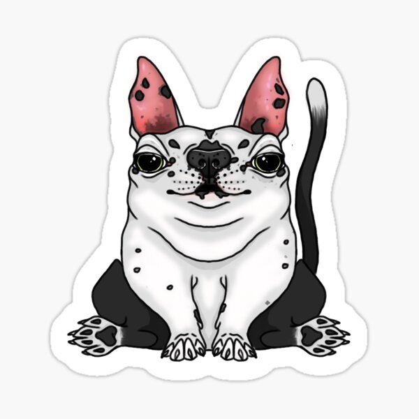 "Ragnar" Sticker by Bastetgottin | Redbubble