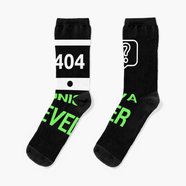 Junior Developer Socks | Redbubble