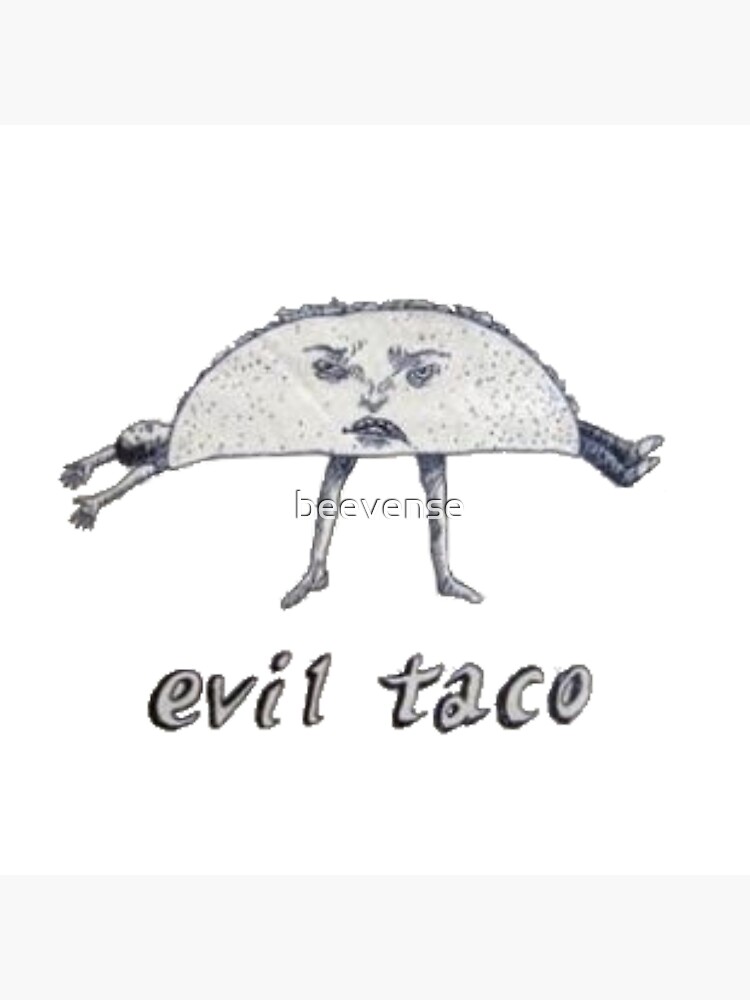 "Evil Taco - Movie Juno Elliot Page" Art Print for Sale by beevense ...