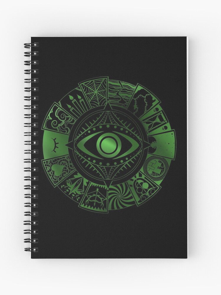 "Fears Wheel" Journal for Sale by RustyQuill | Redbubble