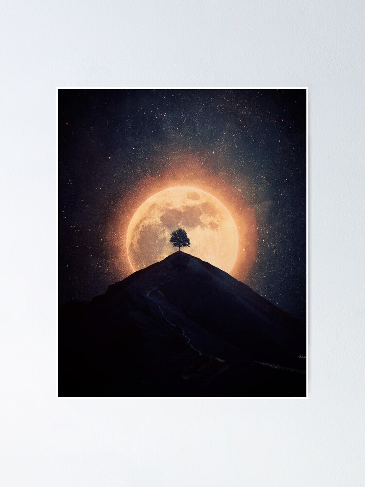 "Magic Night" Poster by UTKARSH12 | Redbubble