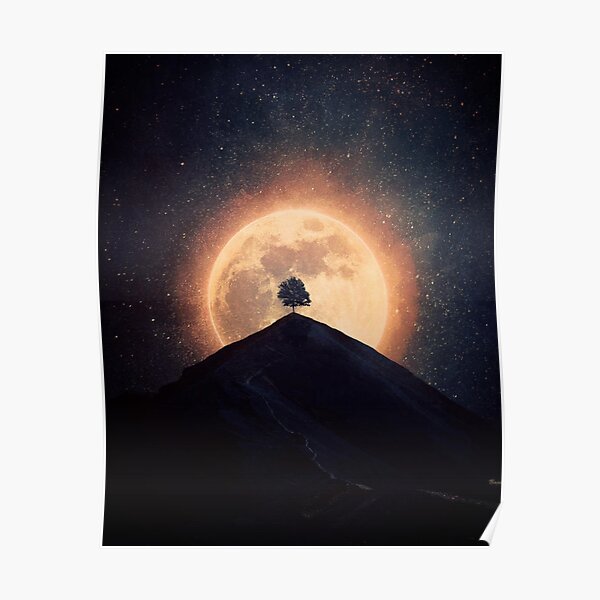 "Magic Night" Poster by UTKARSH12 | Redbubble