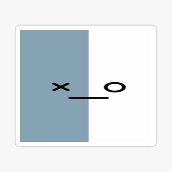 "Sad" Sticker for Sale by Ochic | Redbubble