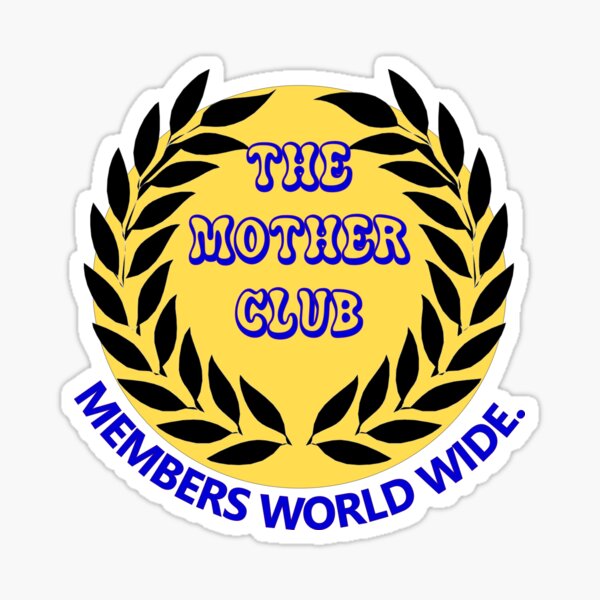 "Mother Club Member" Sticker by hop2swing | Redbubble
