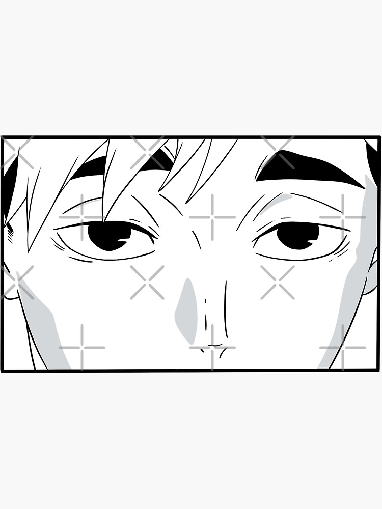 "Atsumu Miya Manga Sticker | Haikyuu | Inarizaki Boys Volleyball | HQ ...