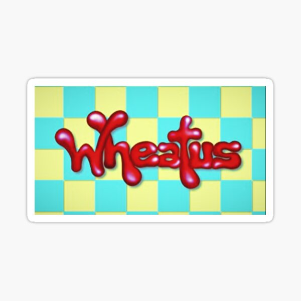 "wheatus, teenage dirtbag " Sticker for Sale by theasuer11 | Redbubble