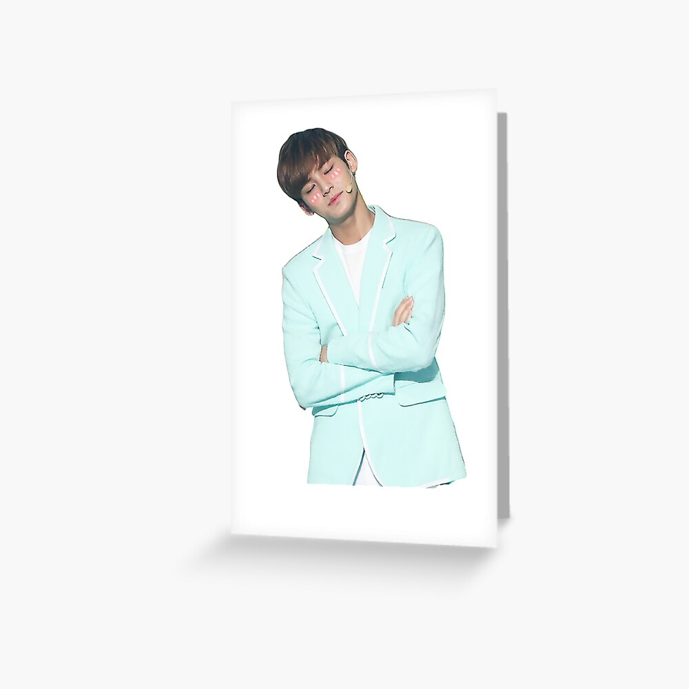 "Mingyu 2" Greeting Card by itsnina | Redbubble