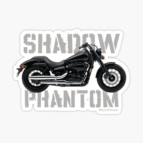 Honda Shadow Stickers | Redbubble