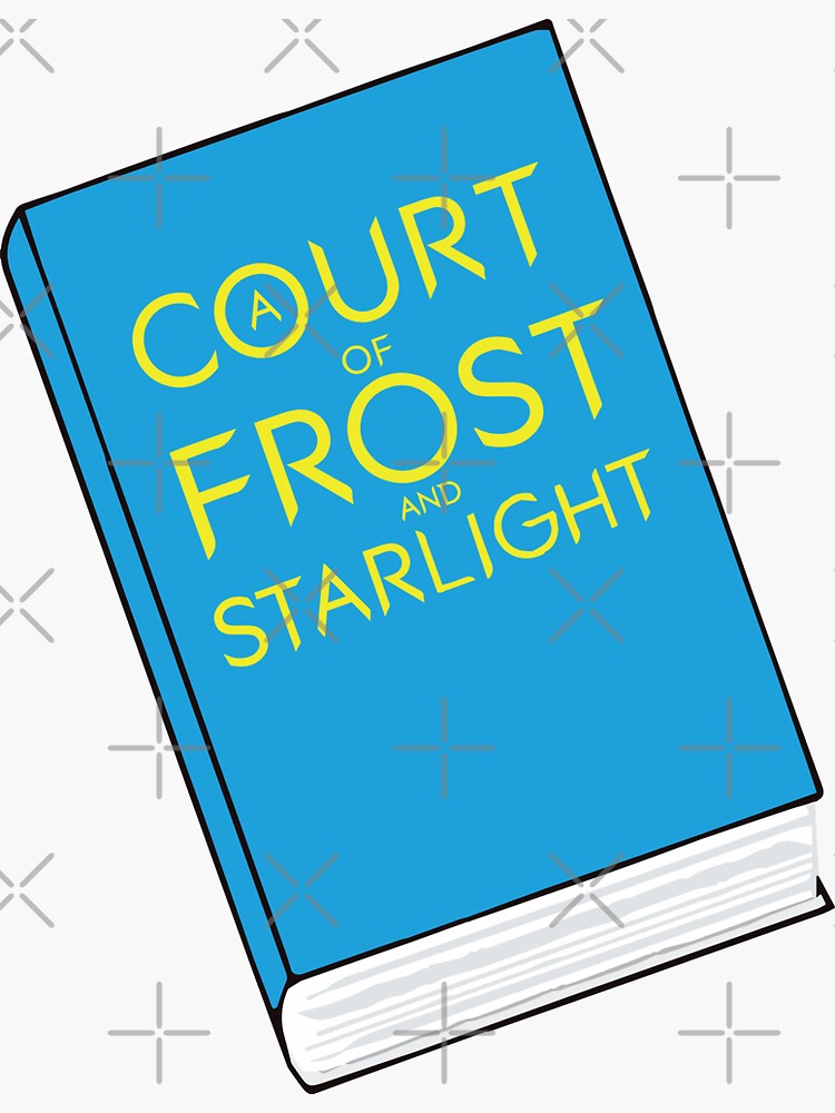 "ACOFAS book" Sticker for Sale by kd001614 | Redbubble