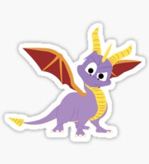 Spyro: Stickers | Redbubble