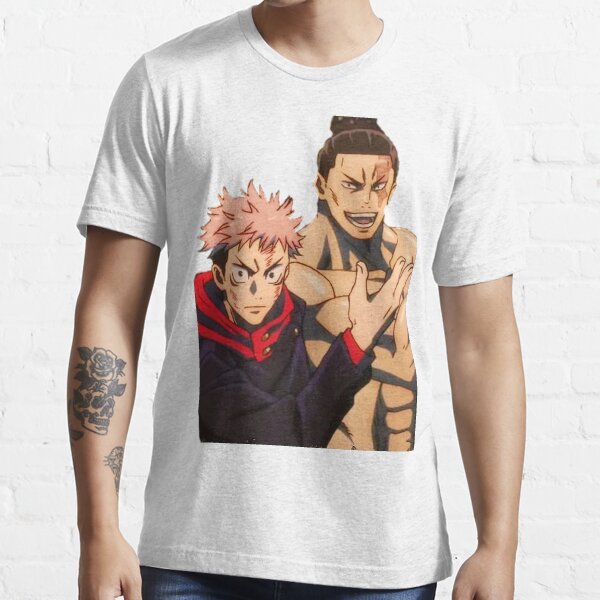 " jujutsu kaisen, Yuuji Itadori and Aoi Todo" T-shirt for Sale by Ricon ...