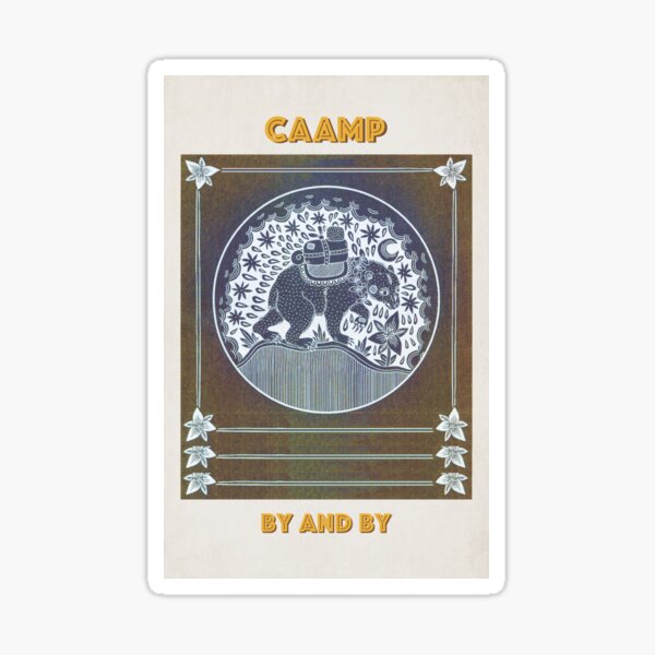 Caamp Stickers | Redbubble
