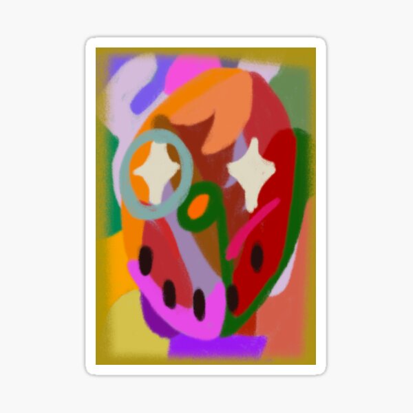 "seed smile" Sticker for Sale by uhhOui | Redbubble