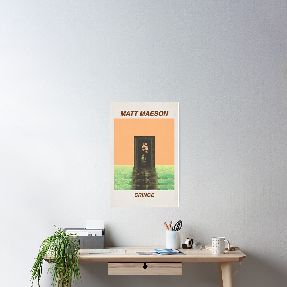 "Matt Maeson" Poster for Sale by mormond | Redbubble