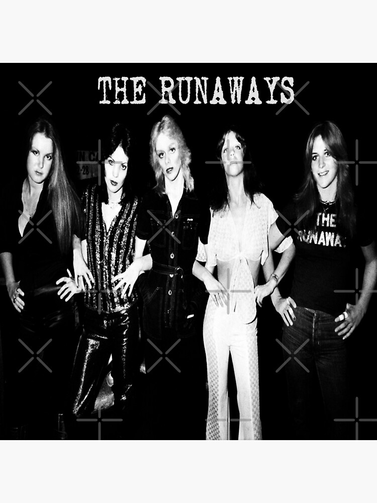 "THE RUNAWAYS" Poster for Sale by jmosley41 | Redbubble