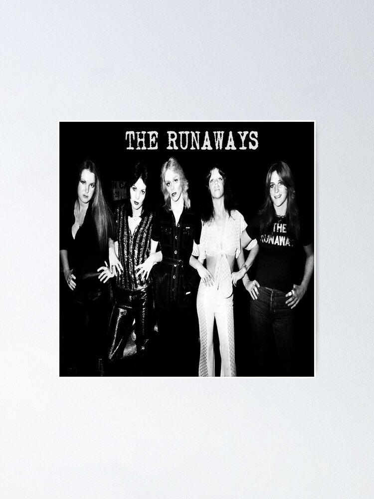 "THE RUNAWAYS" Poster for Sale by jmosley41 | Redbubble