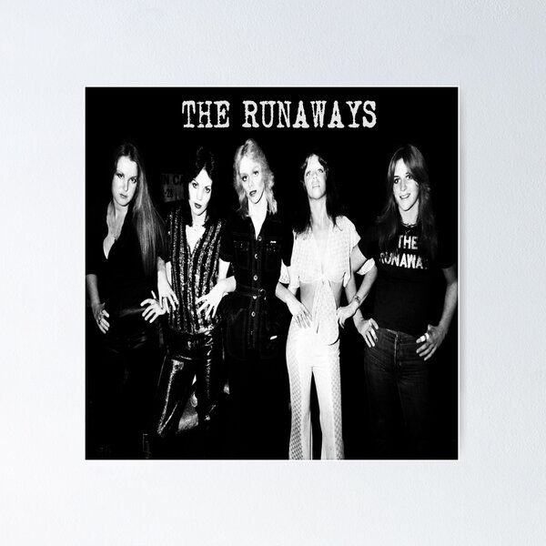 "THE RUNAWAYS" Poster for Sale by jmosley41 | Redbubble