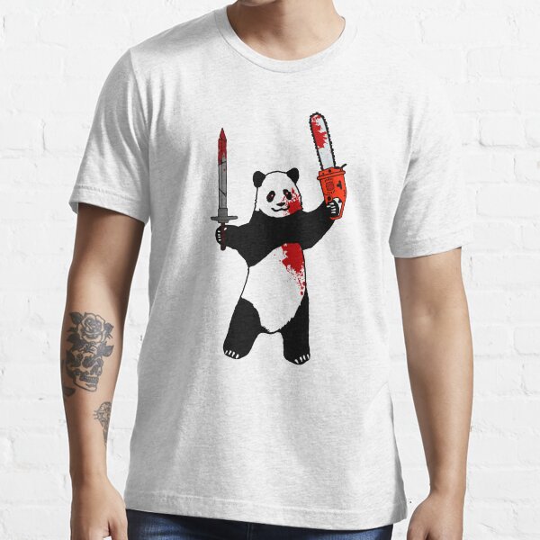 "panda" T-shirt for Sale by athelstan | Redbubble | panda t-shirts ...