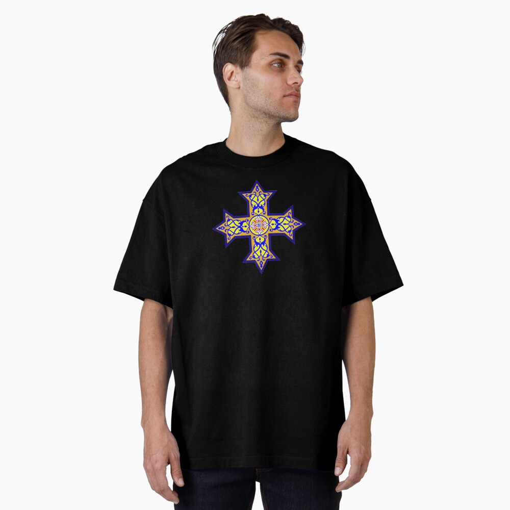 "Coptic Orthodox Cross" Sticker for Sale by mikoala50 | Redbubble