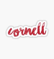 Cornell Stickers | Redbubble