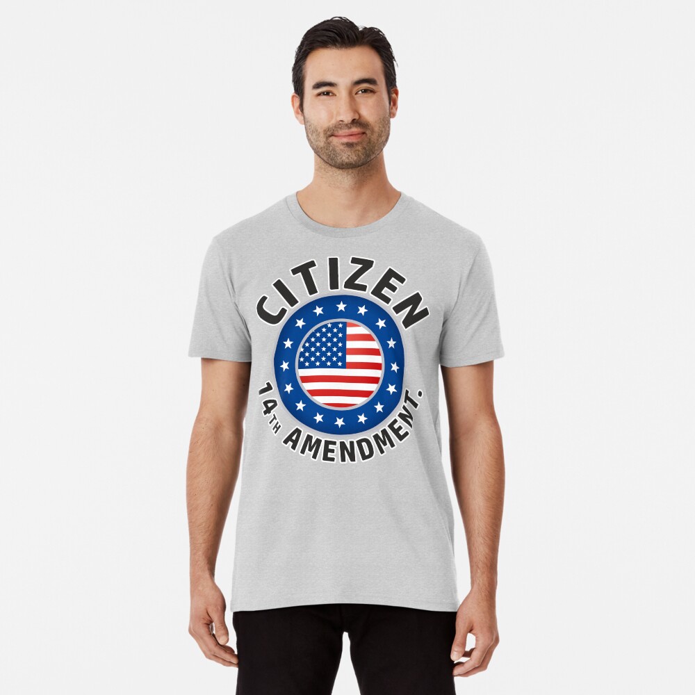 "The Fight for America - 14th Amendment citizen" Poster for Sale by ...