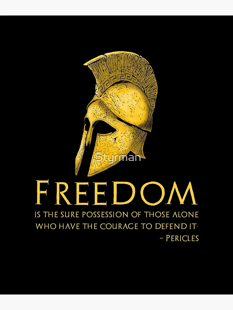 Greek Freedom Quotes