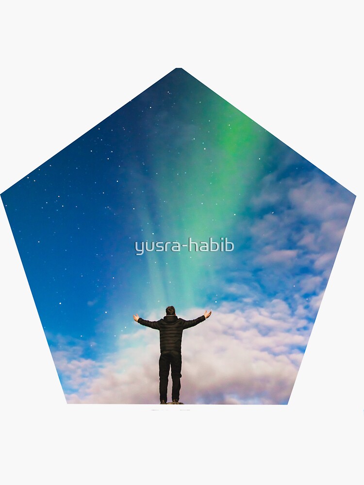 "Open arms" Sticker for Sale by yusra-habib | Redbubble