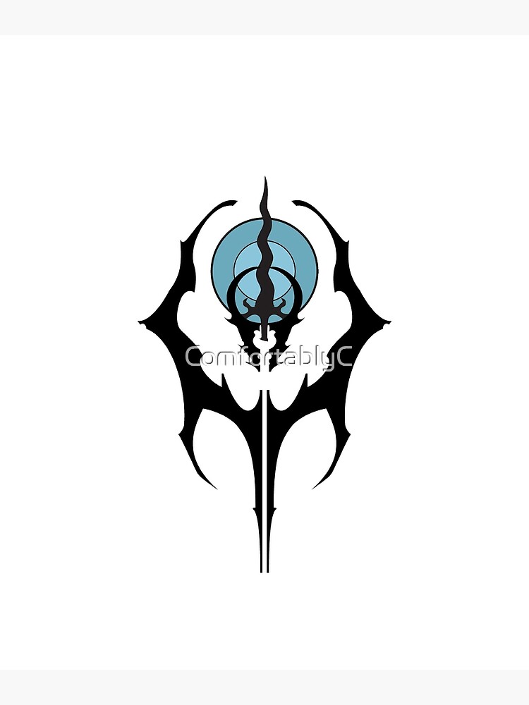 Lámina fotográfica «Logotipo de Legacy of Kain» de ComfortablyC | Redbubble